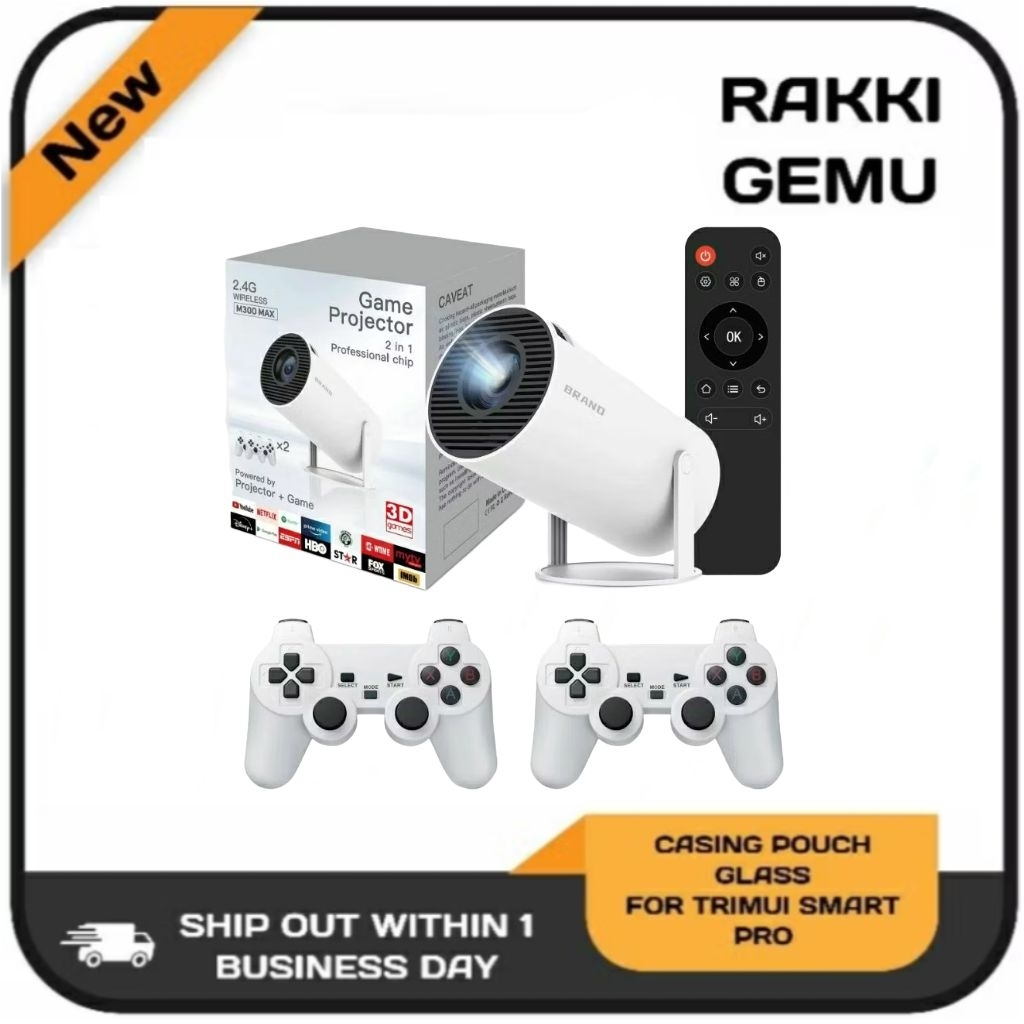 M300 Max Projector Retro Video Game Consoles Video Game Consoles ...