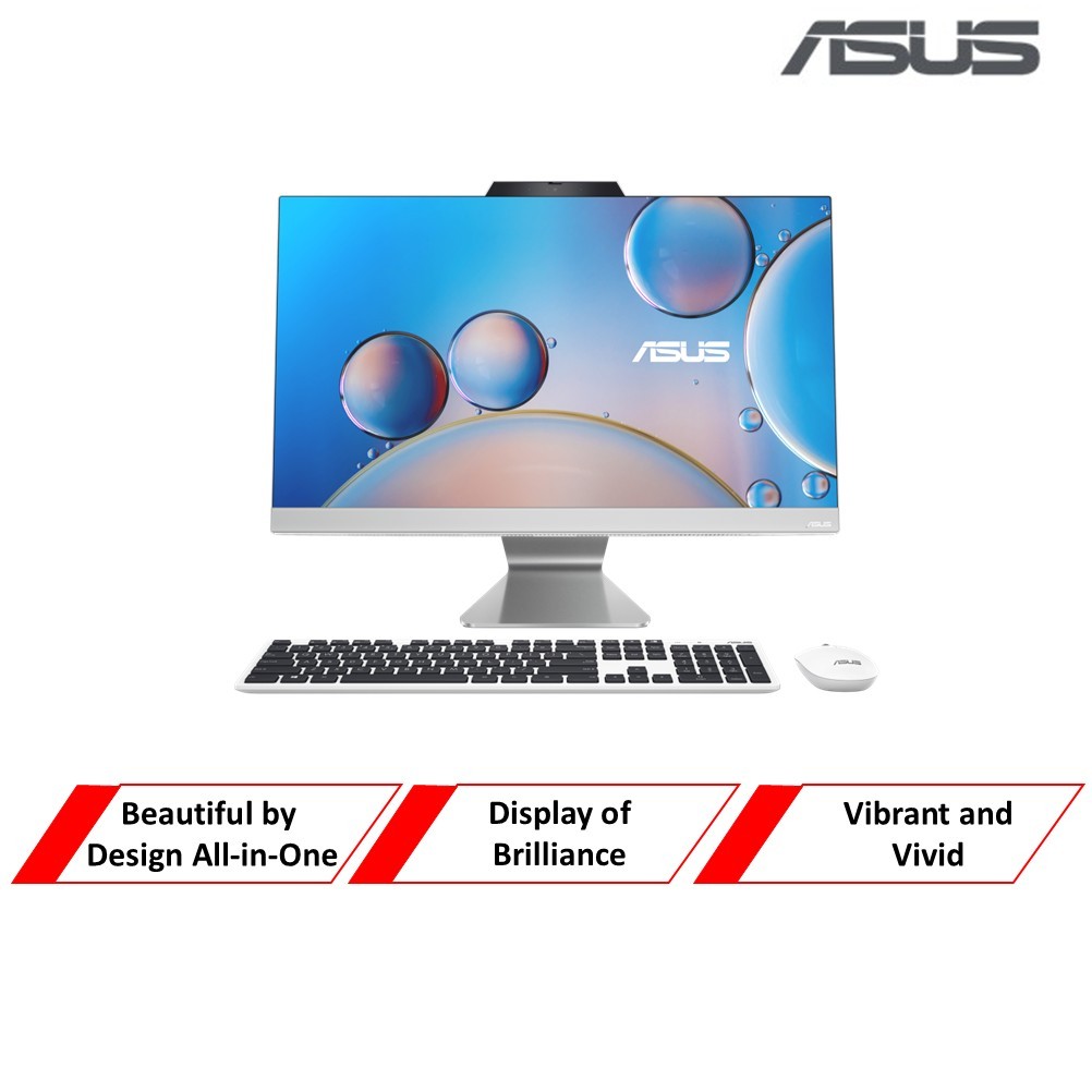 ASUS A3402WVA AiO Desktop PC (Intel i3-1315U, 8GB ddr5 ram, 512GB ssd ...