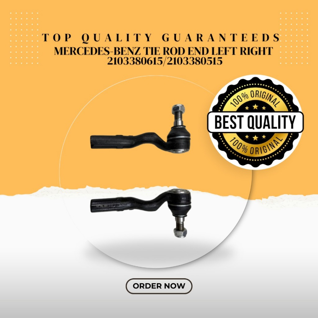 SWGE 2103380615 MERCEDES-BENZ TIE ROD END LEFT RIGHT 2103380515 E CLASS ...