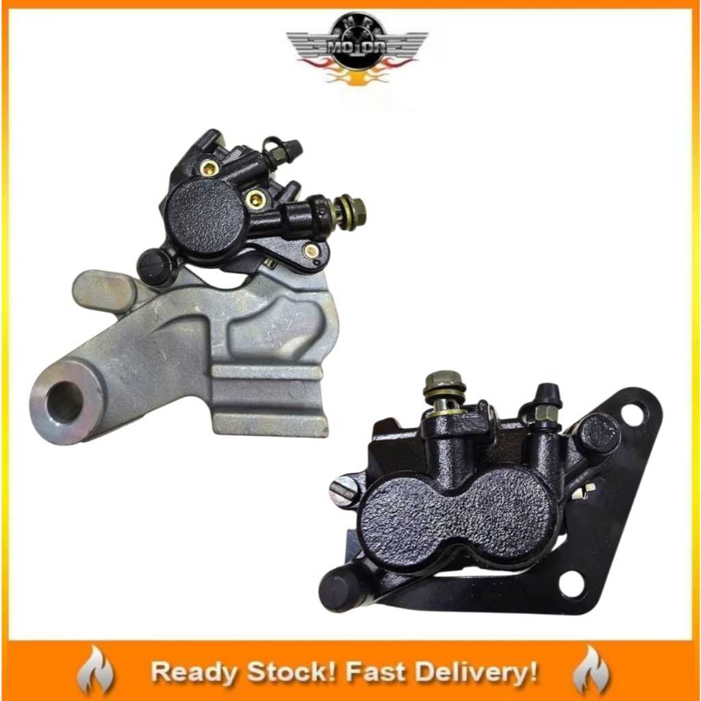 FRONT&REAR CALIPER ASSY YAMAHA YZF R15 R15 V3 DISC BRAKE PUMP | Shopee ...