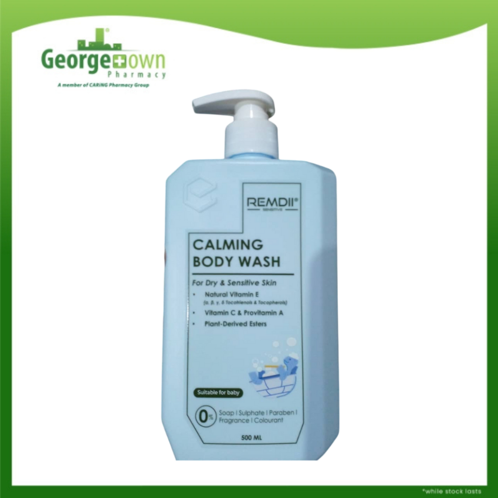 REMDII SENSITIVE CALMING BODY WASH 500ML | Shopee Malaysia