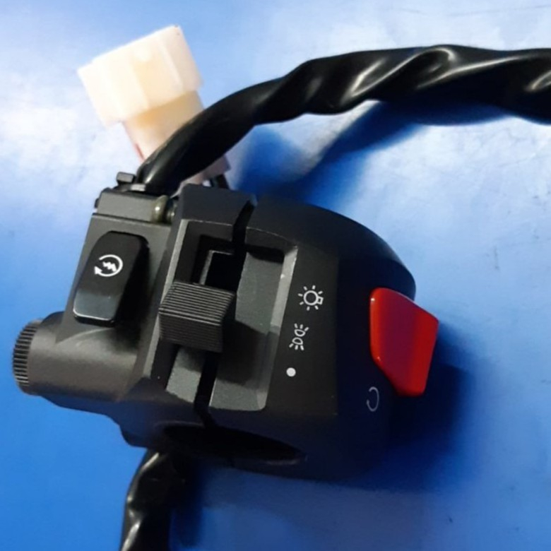 Demak Skyline 200 /GT250- RH Handle Switch (Kanan) V1 ( 6 Wires socket ...