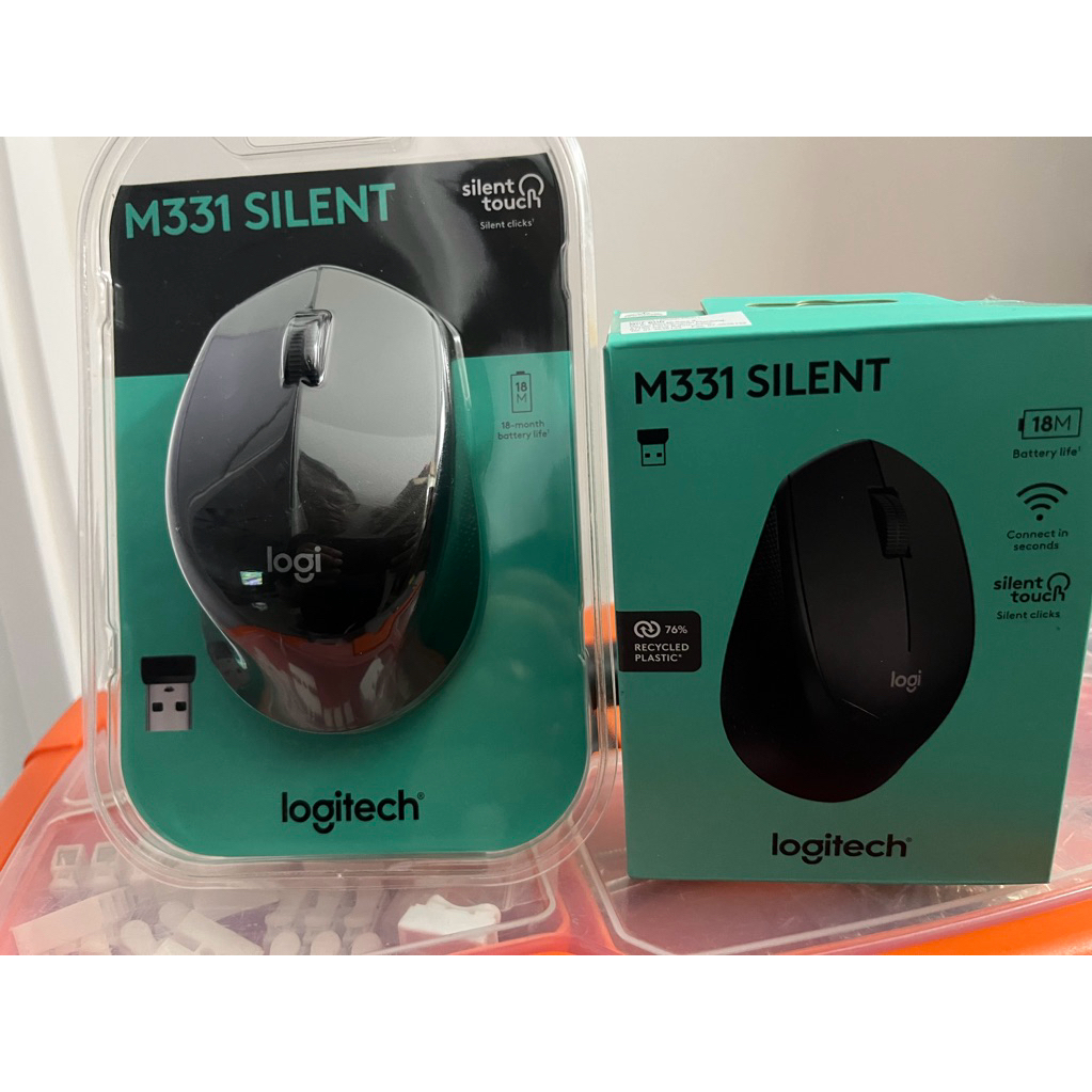 Logitech M331 Silent Wireless Mouse | Shopee Malaysia