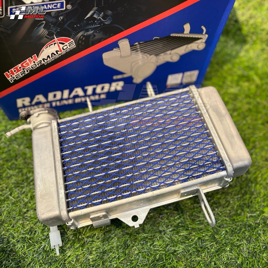 NLK PERFORMANCE RACING RADIATOR BIG FAN 450ML PNP Y16ZR, LC135, RS150 ...