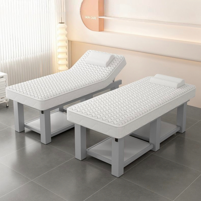 Bold Frame Massage Bed Facial Body Treatment Table Soft Cushion Beauty ...