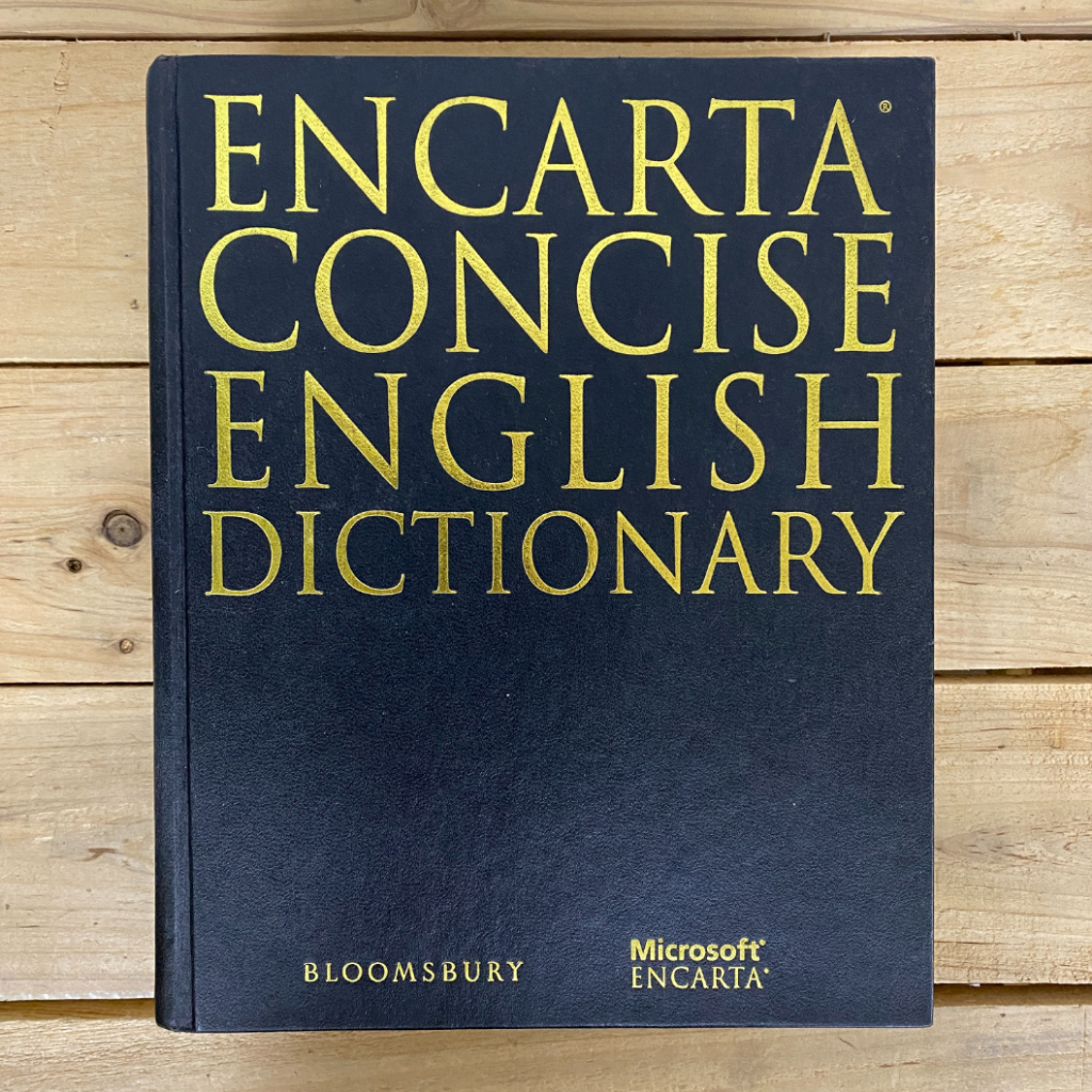 Encarta Concise English Dictionary (Preloved) | Shopee Malaysia
