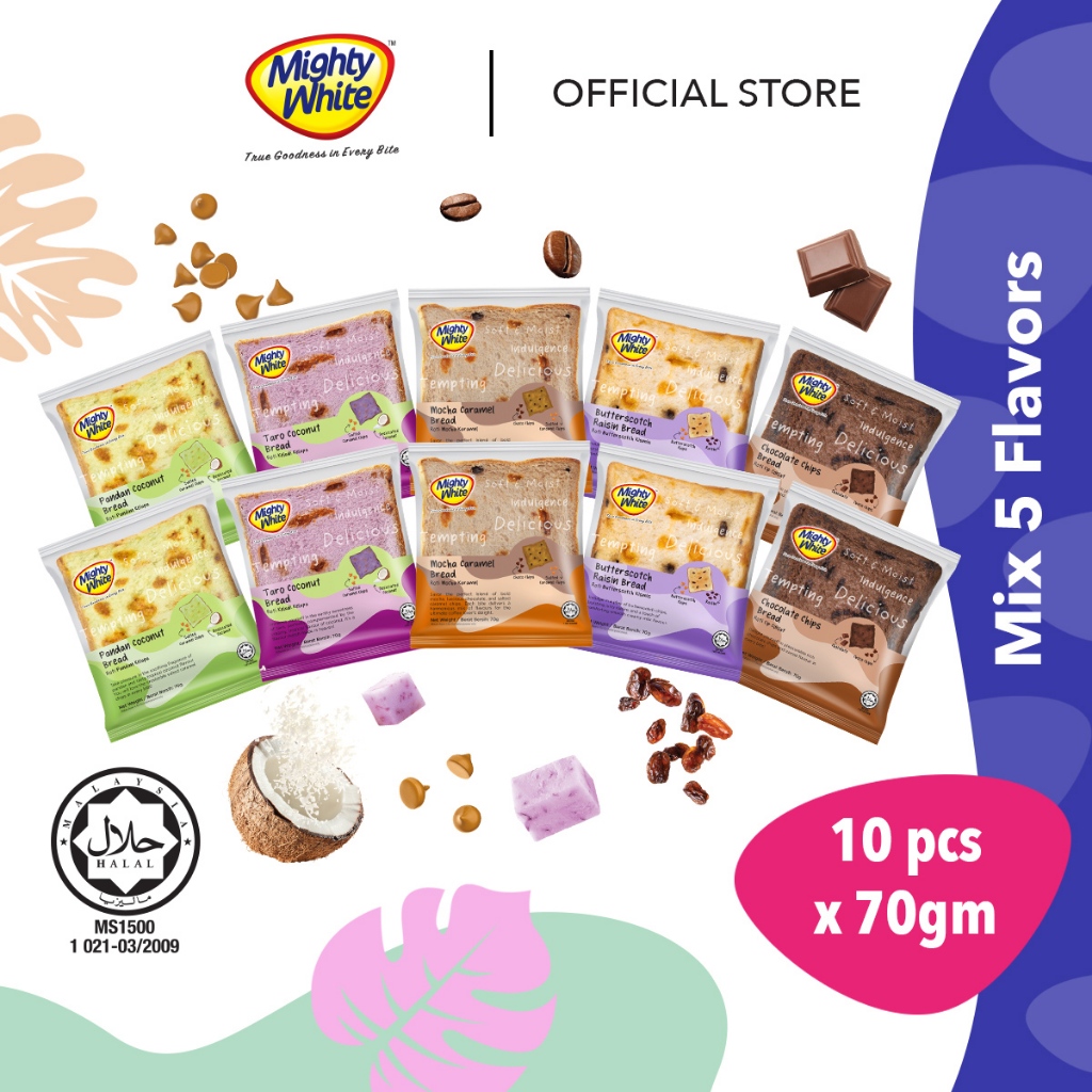 [MIGHTY WHITE] Mighty Slice Combo | Shopee Malaysia