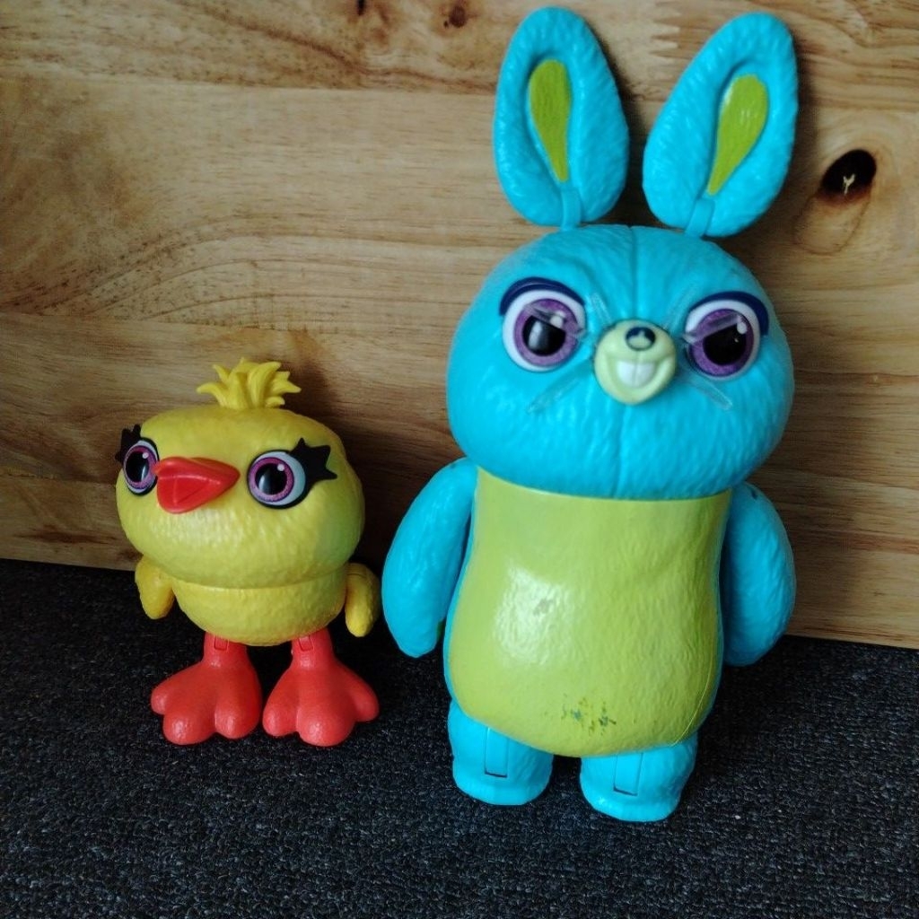 True Talkers Interactive Bunny and Ducky | Shopee Malaysia