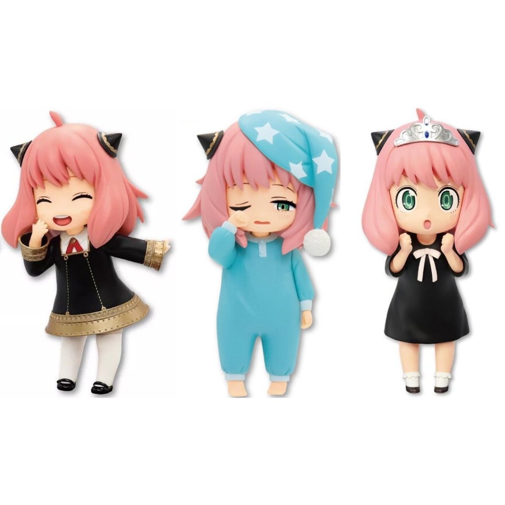 READY STOCK Taito Spy X Family Puchieete Anya Forger Smile Renewal ...