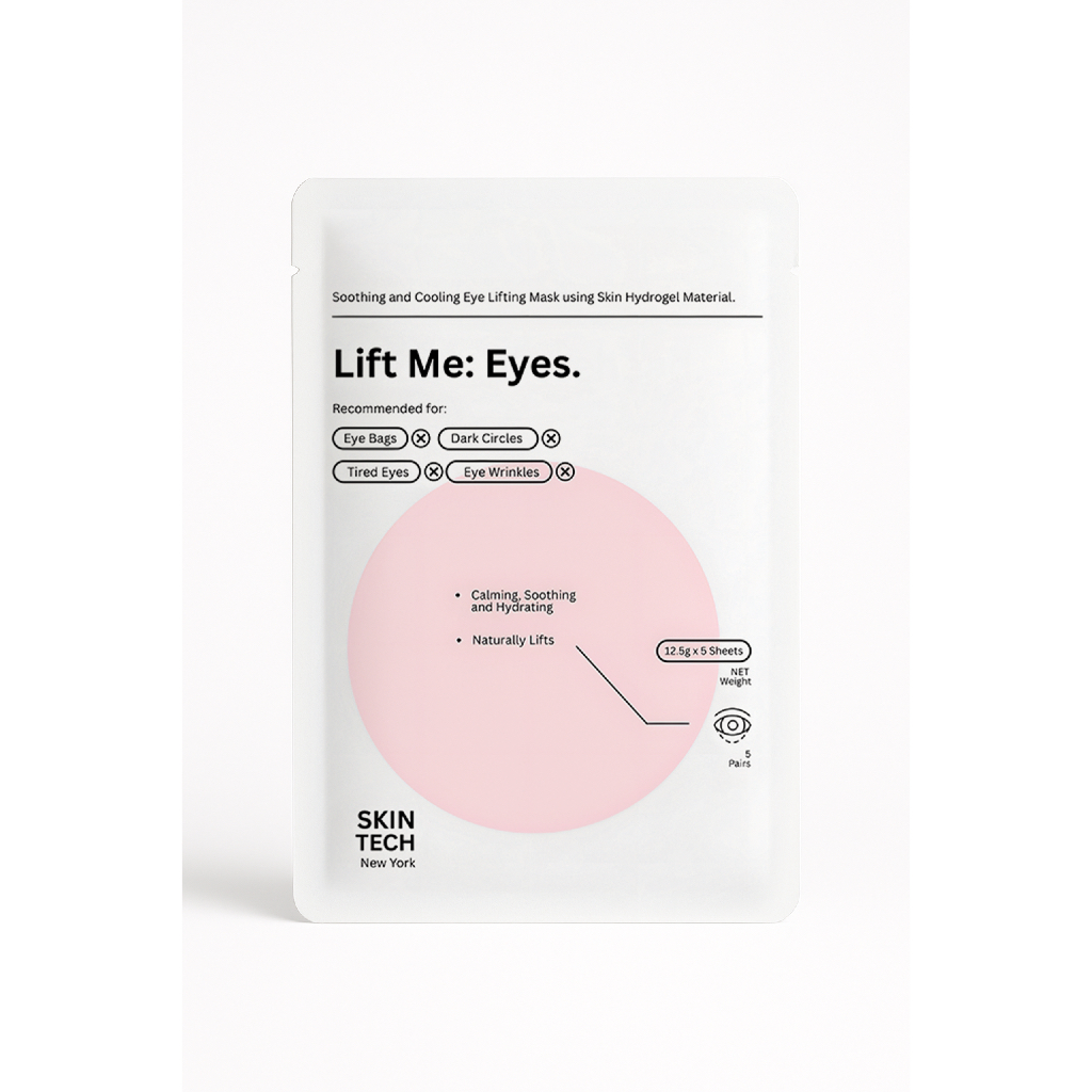 SkinTech Eye Lifting Mask (1 Pack x 5 Pieces) | Shopee Malaysia