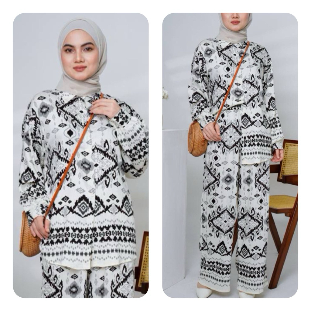 🦋 SET SITI 🦋 | ONE SET BLOUSE + SELUAR 👗 | SET HIJAB MUSLIMAH FASHION 🧕 ...