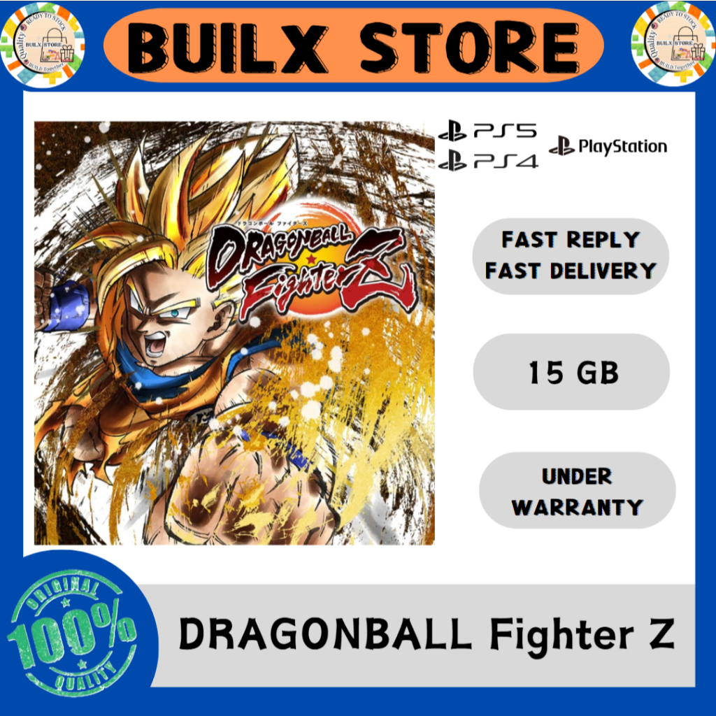 DragonBall Fighter Z - PS4 & PS5 [Digital Download] | Shopee Malaysia