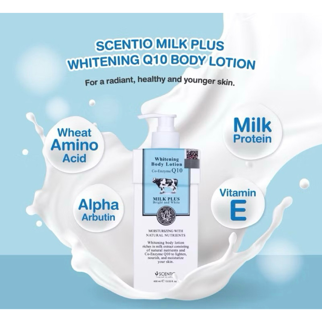 Beauty Buffet Milk Plus Whitening Body Lotion 400ml | Shopee Malaysia