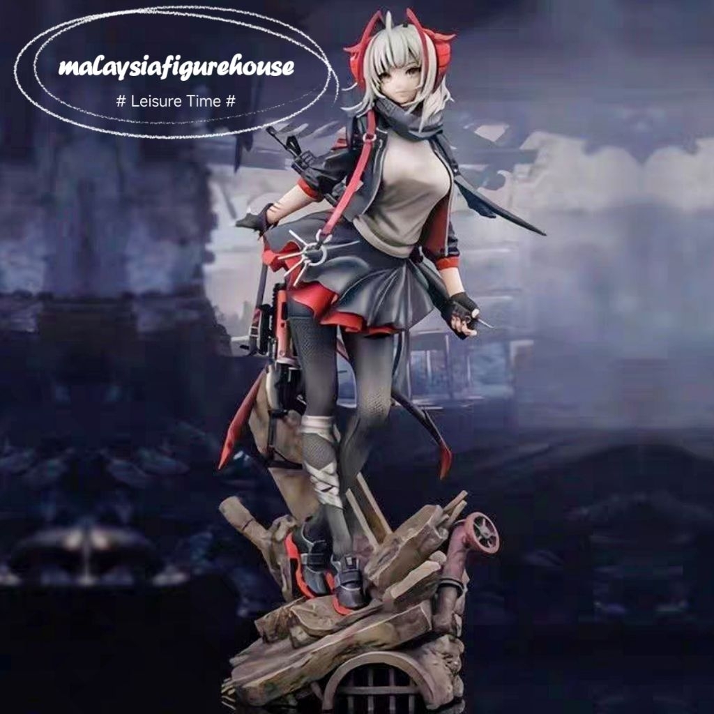 🔥READY STOCK🔥30CM RHODES ISLAND ARKNIGHTS GAMES SARKAZ W COPY RESIN ...