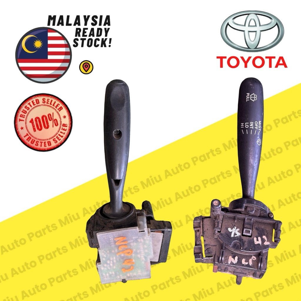 TOYOTA VIOS NCP42 WIPER SWITCH | Shopee Malaysia