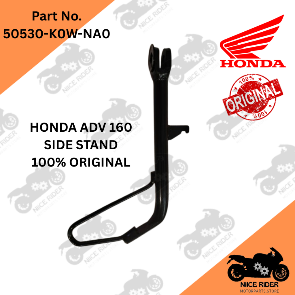 Honda ADV 160 side stand bar comp tongkat tepi sisi original 100% 50530 ...