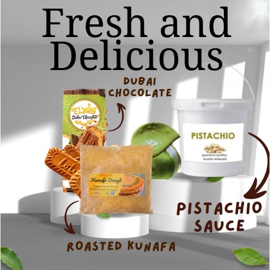Most Loved: Roasted Kunafa with Pistachio Sauce, Lotus Dubai Chocolate ...