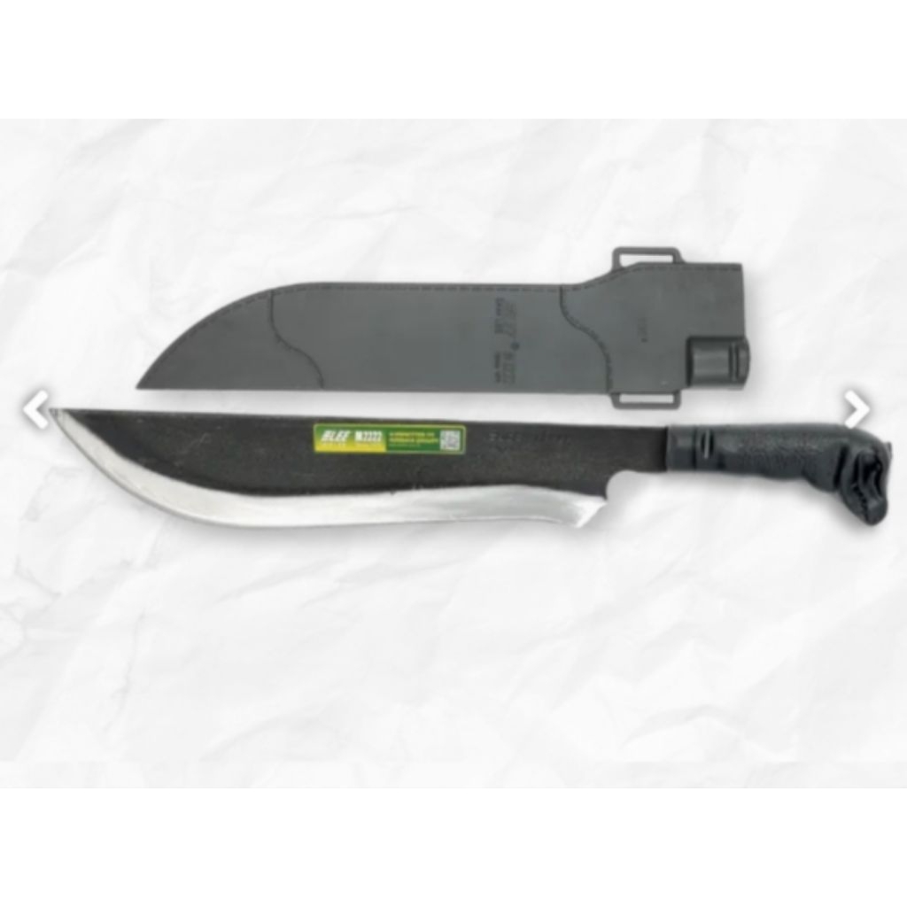 Sam Lee Golok Knife with Cover - Black (125#) | Shopee Malaysia