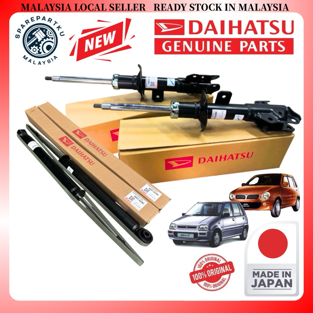DAIHATSU JAPAN!!! PERODUA KANCIL 660 850 LAMPU BULAT / PETAK (MINYAK ...
