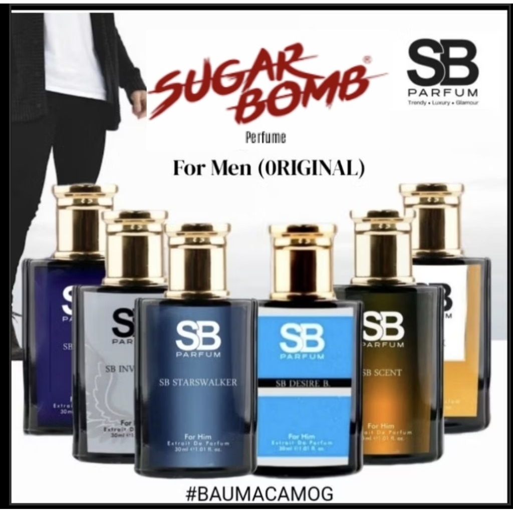Perfume SB Parfum by Sugarbomb (Extrait De Parfum) EDP Minyak wangi ...