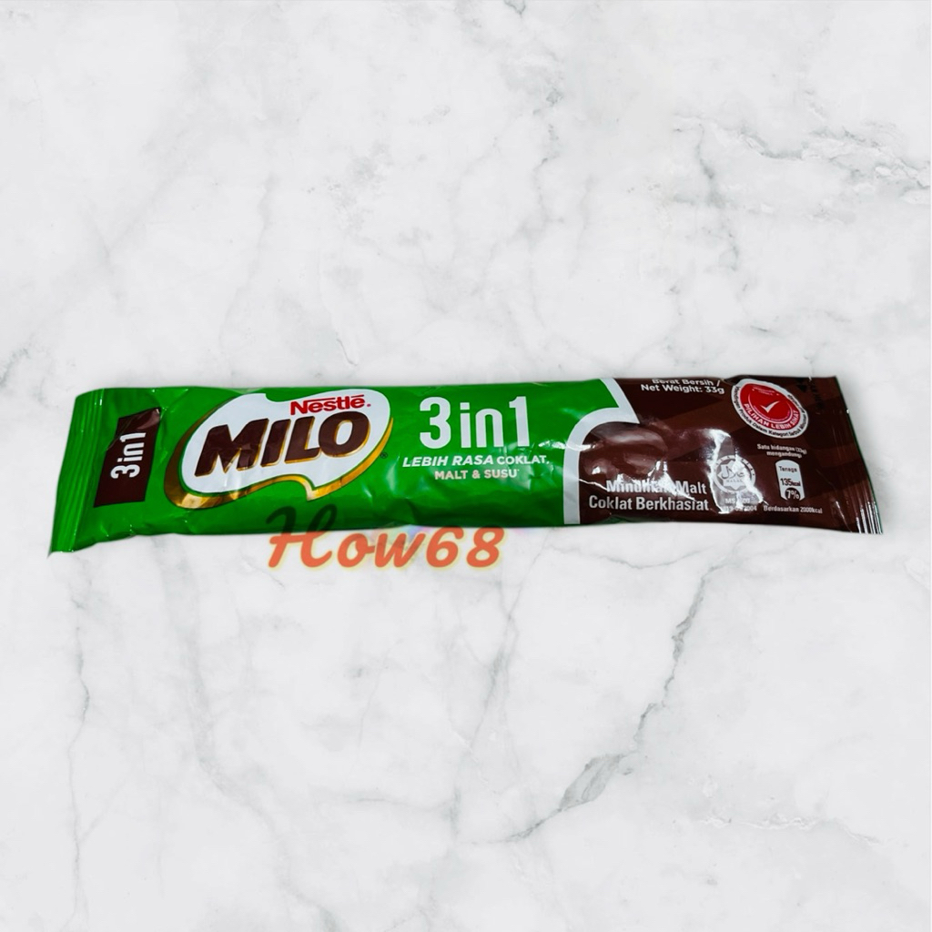 NESTLE MILO 3in1 Activ-Go Mixes ( 33g 1 Sachets ) | Shopee Malaysia