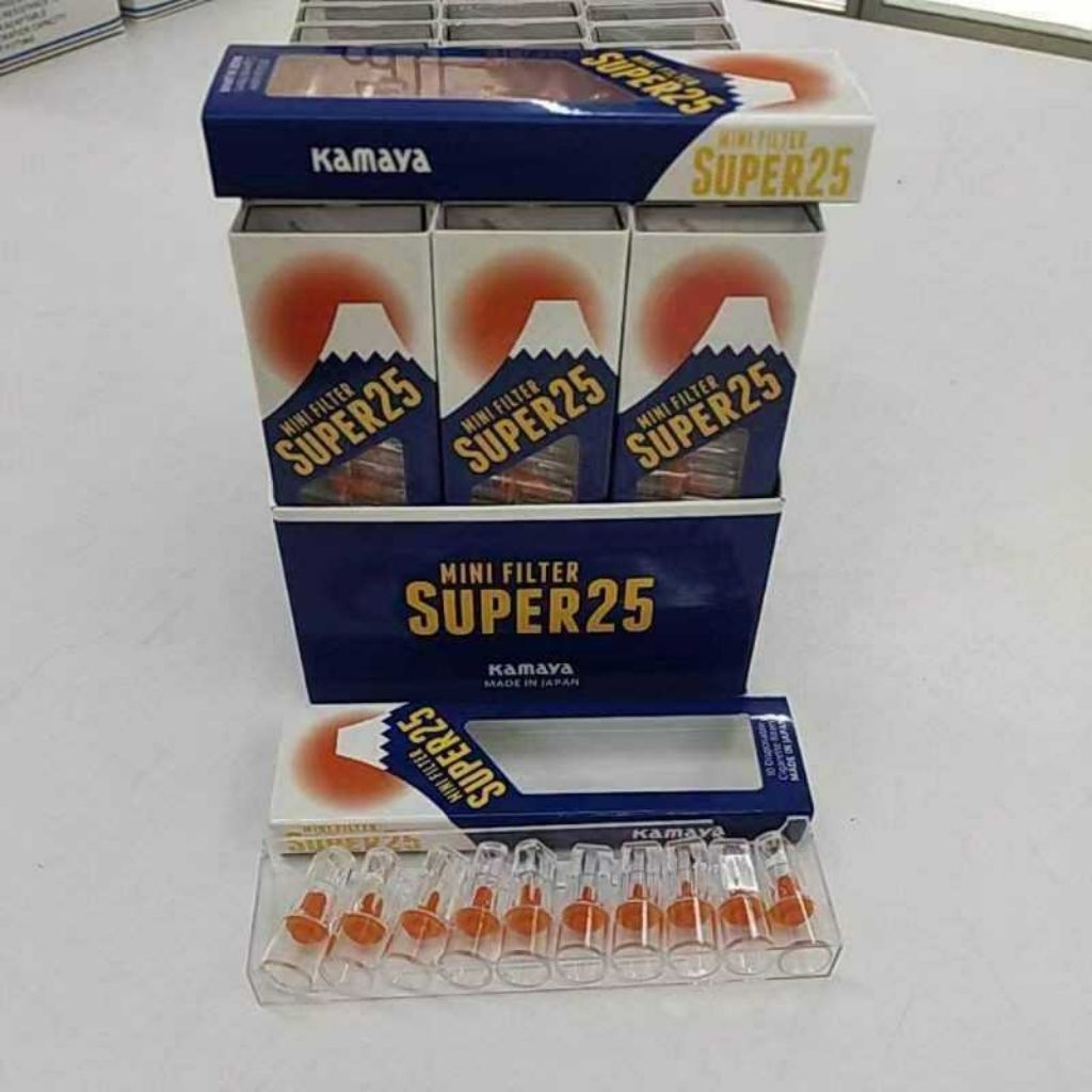 Super 25 mini filter 10's - 9mm | Shopee Malaysia