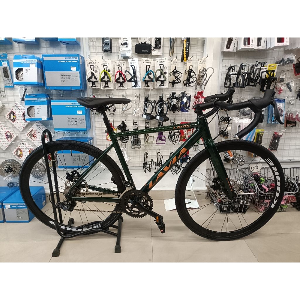 700c Lavia 2 x 9 speed road bike bicycle basikal | Shopee Malaysia