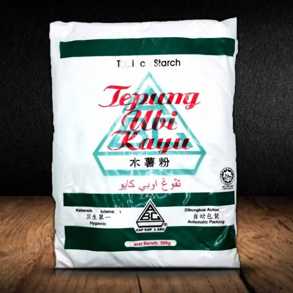 Tapioca Starch Cap Kapal ABC 1kg / Tepung Ubi Kayu Cap Kapal ABC ...