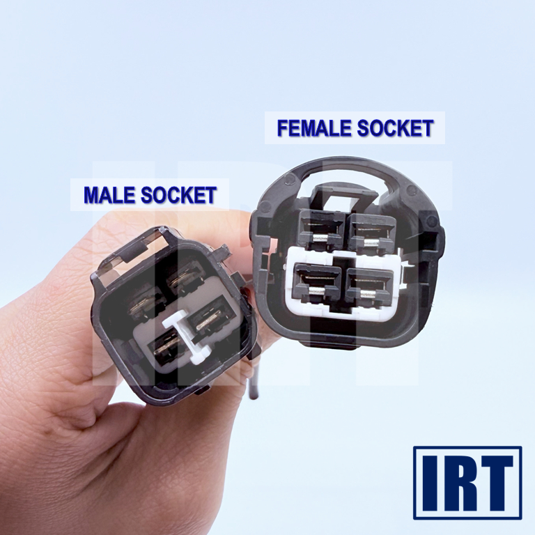 4 Pin Radiator Fan Motor Socket Toyota Hyundai Getz Soket Kereta ...