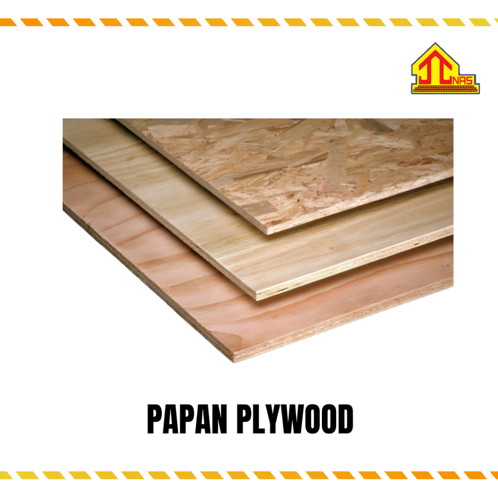 PAPAN PLYWOOD PAPAN LAPIS OSB PANEL 9MM 12MM | Shopee Malaysia