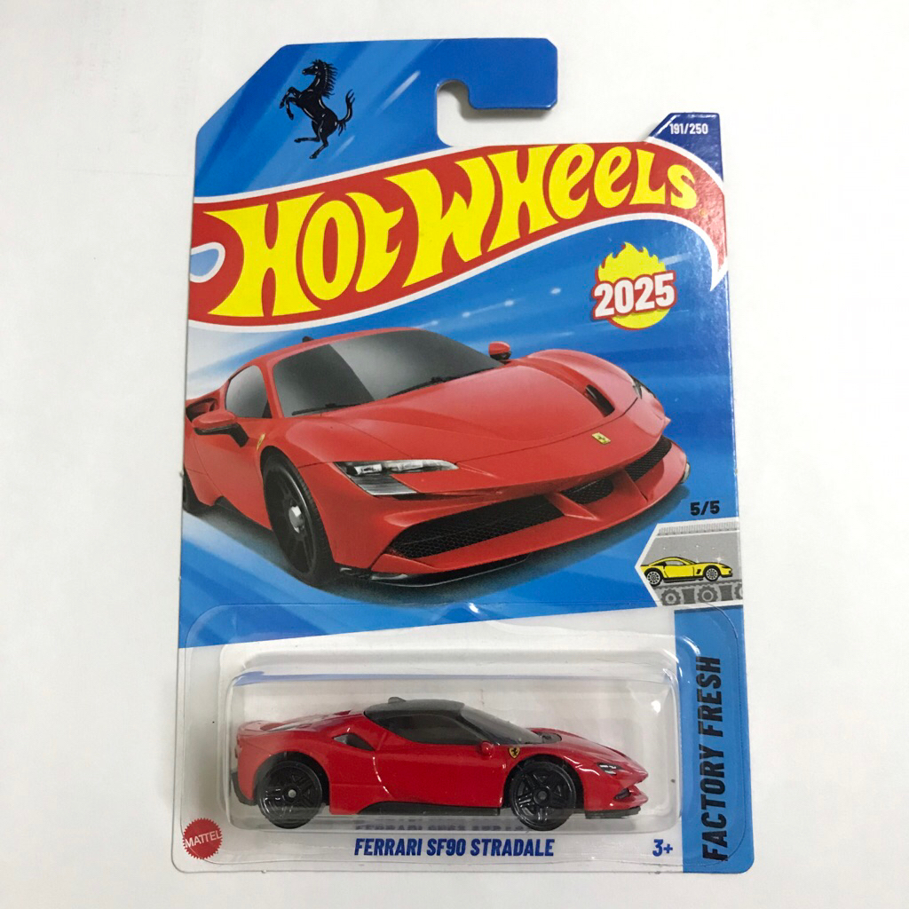 Hot Wheels Ferrari SF90 Stradale | Shopee Malaysia