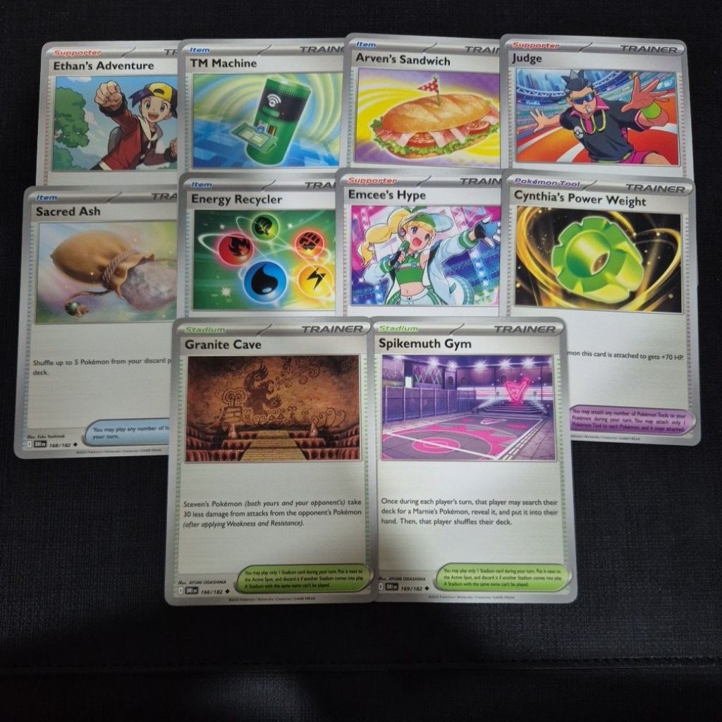 Pokemon Card TCG SV10 Destined Rivals Trainer: Ethan's Adventure ...