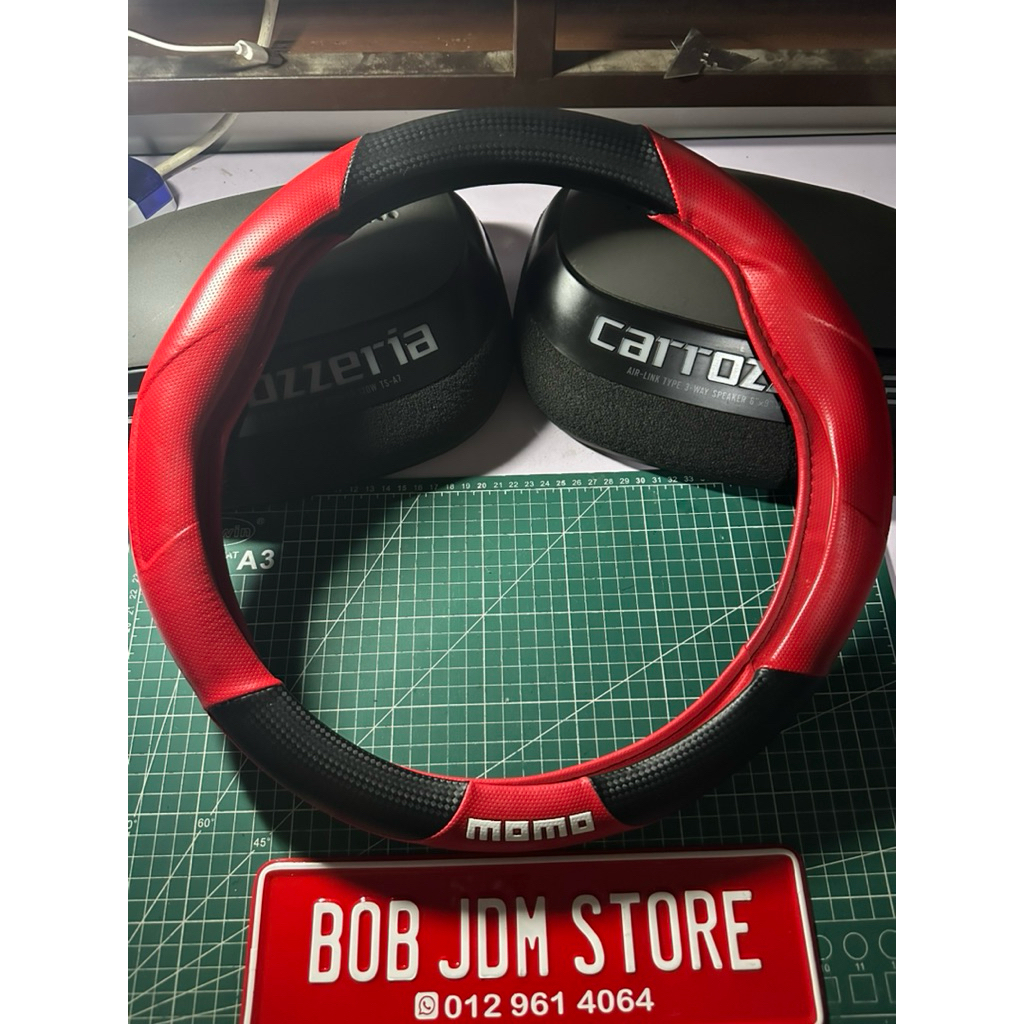 cover steering momo (original japan selected item) | Shopee Malaysia