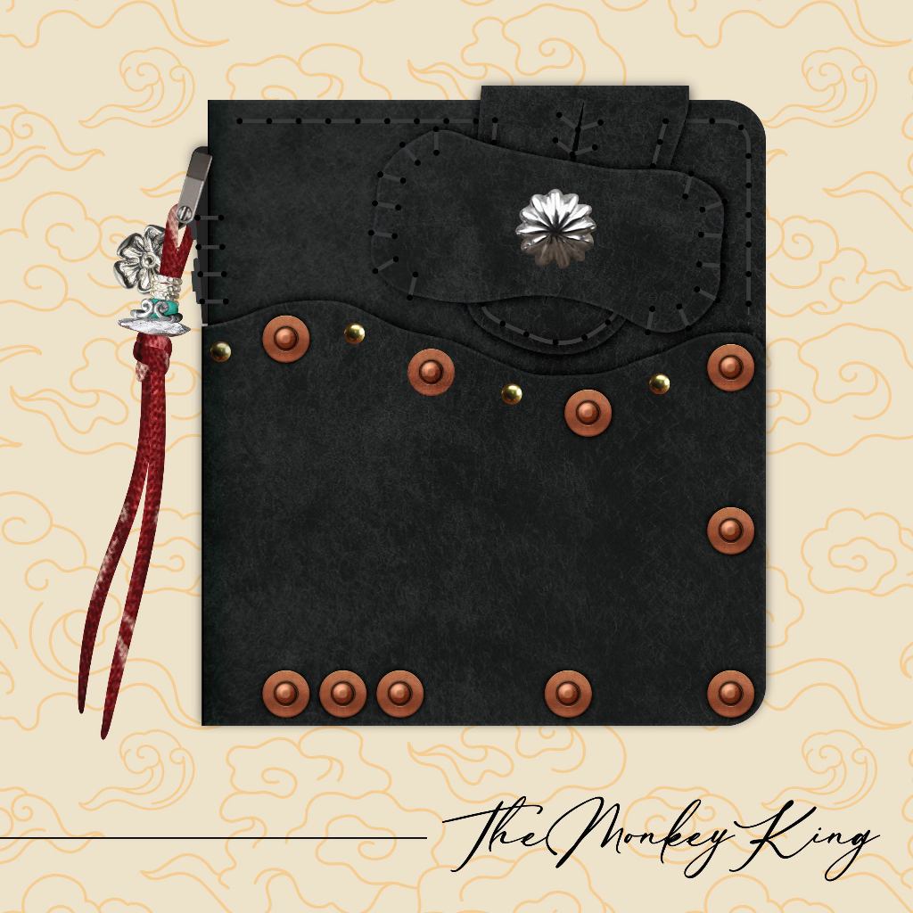 (COMING SOON) THE MONKEY KING - Handmade Full Grain Leather Bi-Fold ...