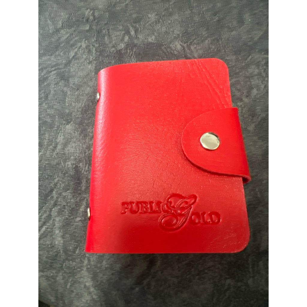 Ready stock PG card holder sesuai Simpan gold bar kecil, dinar ,card ...