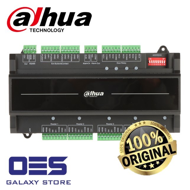 DAHUA DHI-ASC2204B-S Door Access Four Doors Support TCP/IP Communication One-way Access ...