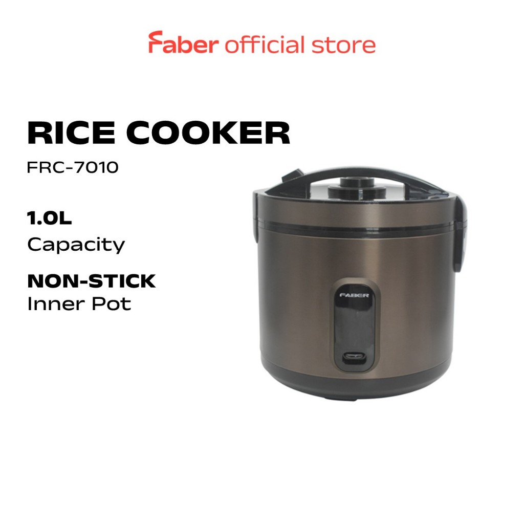 Faber JAR Rice Cooker FRC-7010 1.0L Periuk Nasi | Shopee Malaysia