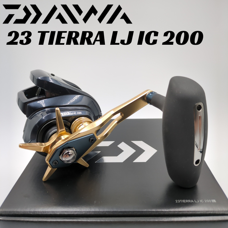 Daiwa 23 TIERRA LJ IC200 Bait Reel with Counter Light Jigging | Shopee ...