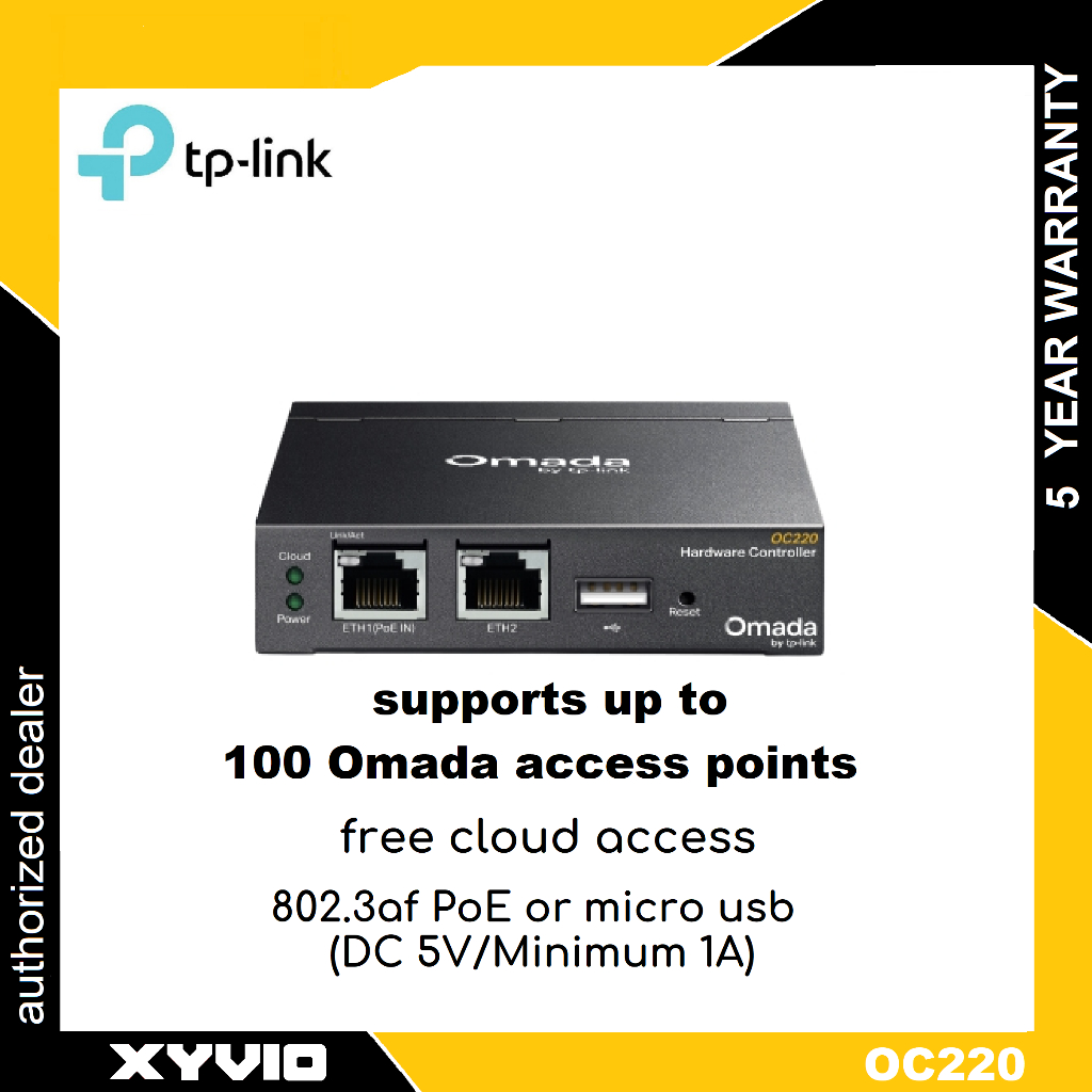 TP-LINK TP-LINK OC220 Omada Hardware Controller | Shopee Malaysia