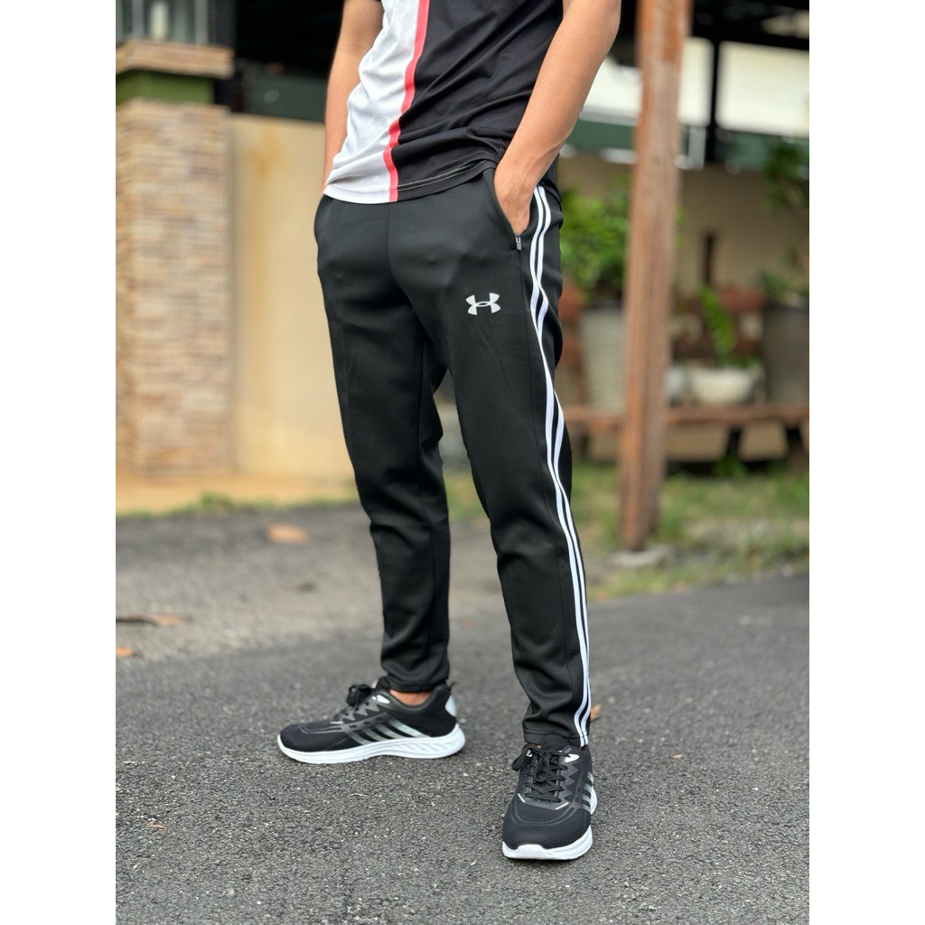 seluar tracksuit UA asizc seluar track YOGA seluar trek SCUBA seluar ...