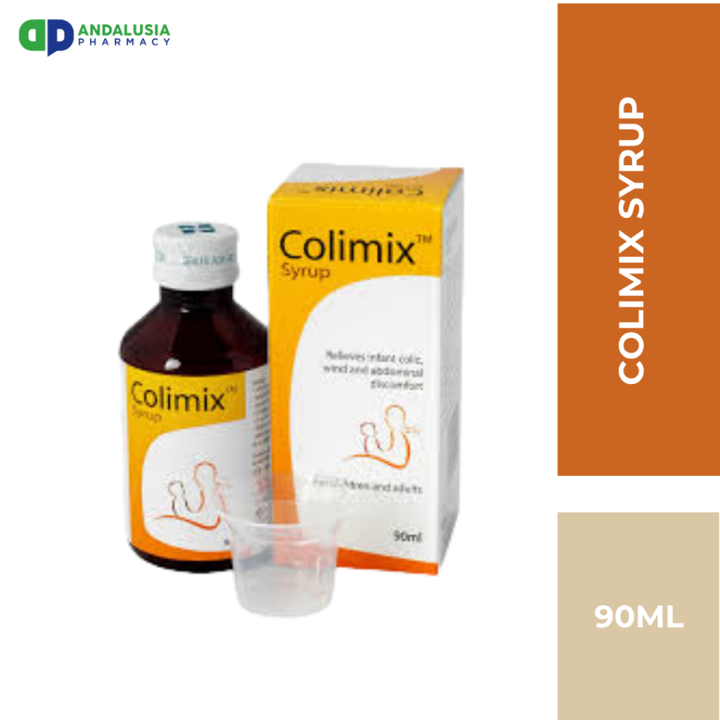 COLIMIX SYRUP RELIEVES INFANT COLIC 90ML | Shopee Malaysia