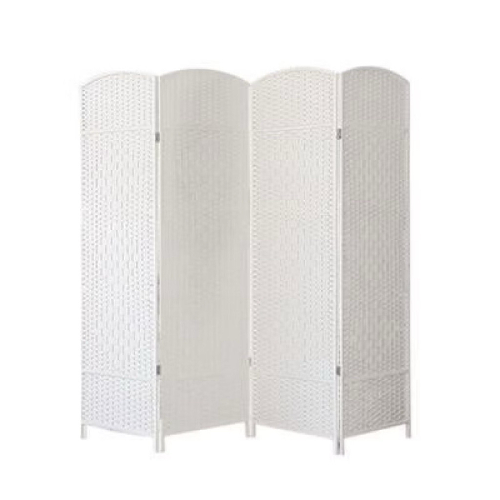 Curve White Handmade Screen Divider | Shopee Malaysia