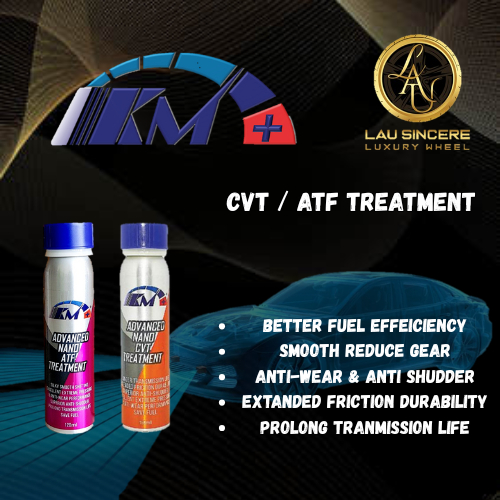Km+ Advanced Universal Revo Nano ATF CVT Treatment Gearbox Treatment ...