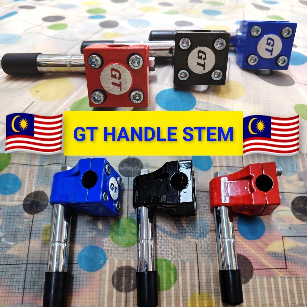 Original GT BMX Handle Stem Super Quality | Shopee Malaysia