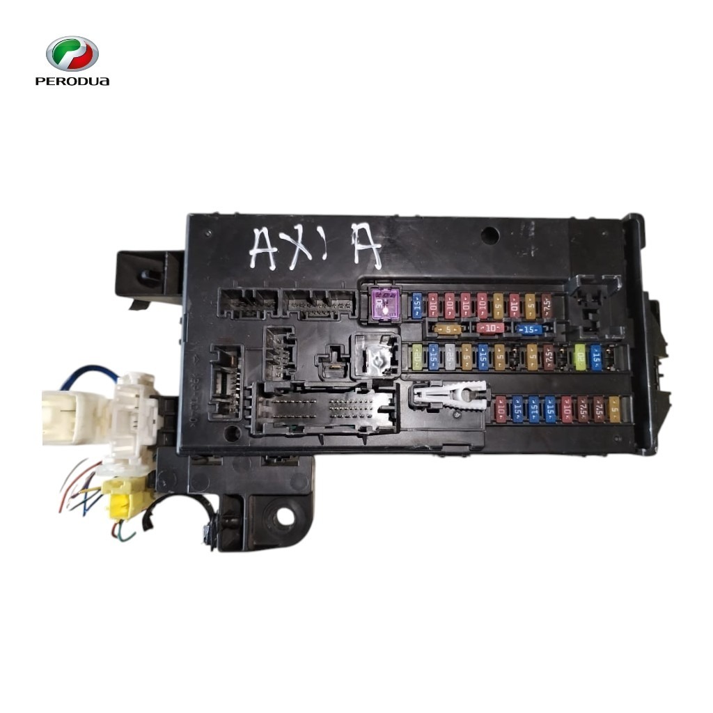 (READY STOCK)82600-BZ520 H-H PERODUA AXIA INNER FUSE BOX (USED ORIGINAL ...