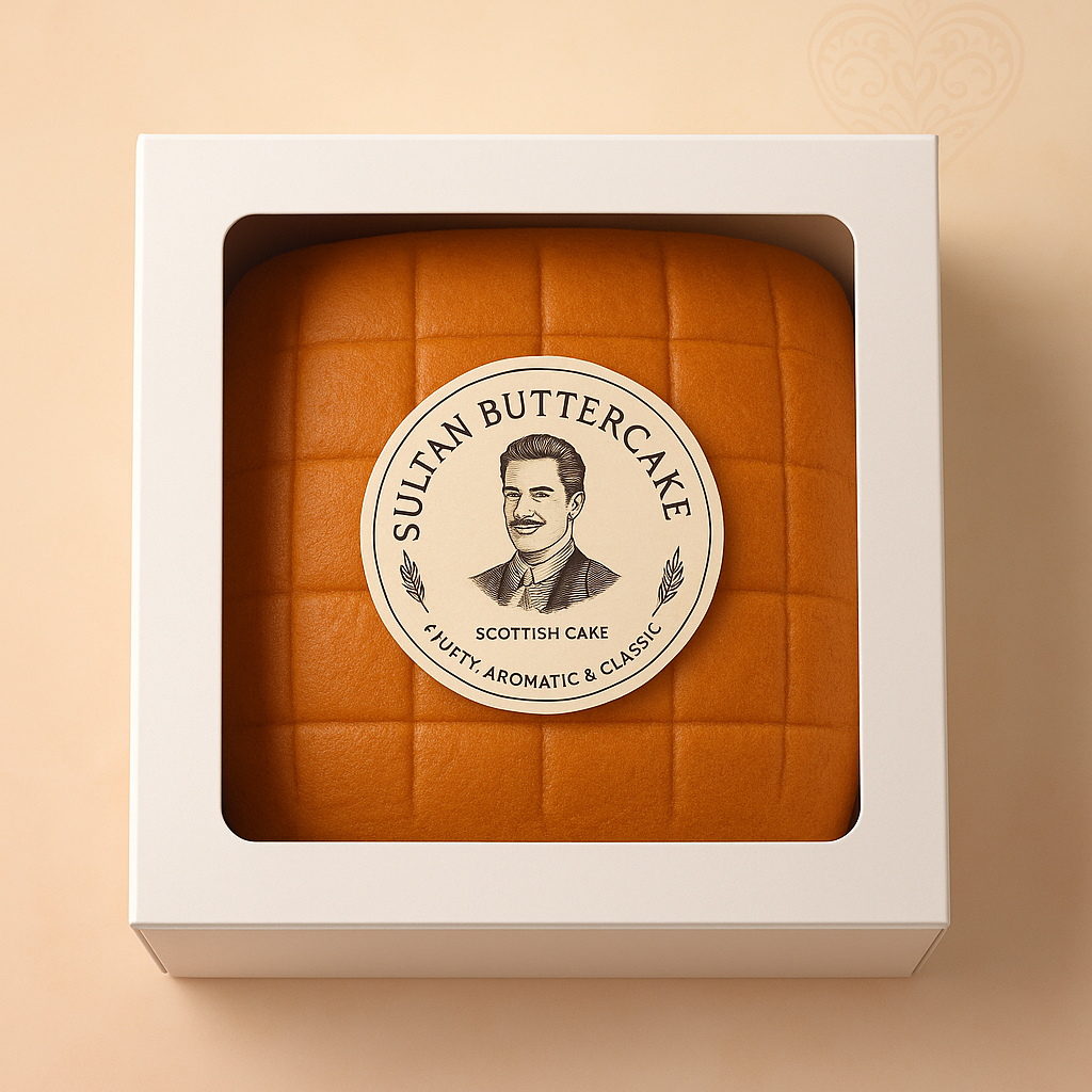 SULTAN BUTTERCAKE PREMIUM SCOTTISH CAKE FLUFFY,AROMATIC AND CLASSIC ...
