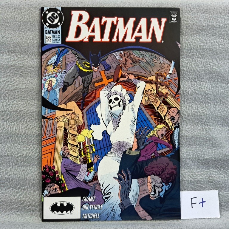 Batman #455 (1st Series) DC Comics (Alan Grant, Norm Breyfogle ...