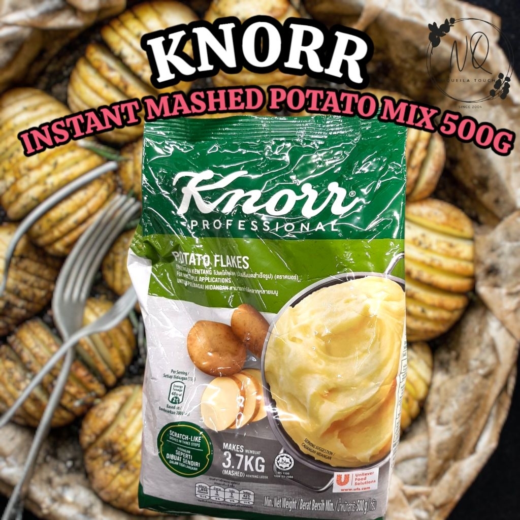 INSTANT MASHED POTATO MIX 500g (BRAND KNORR) | Shopee Malaysia