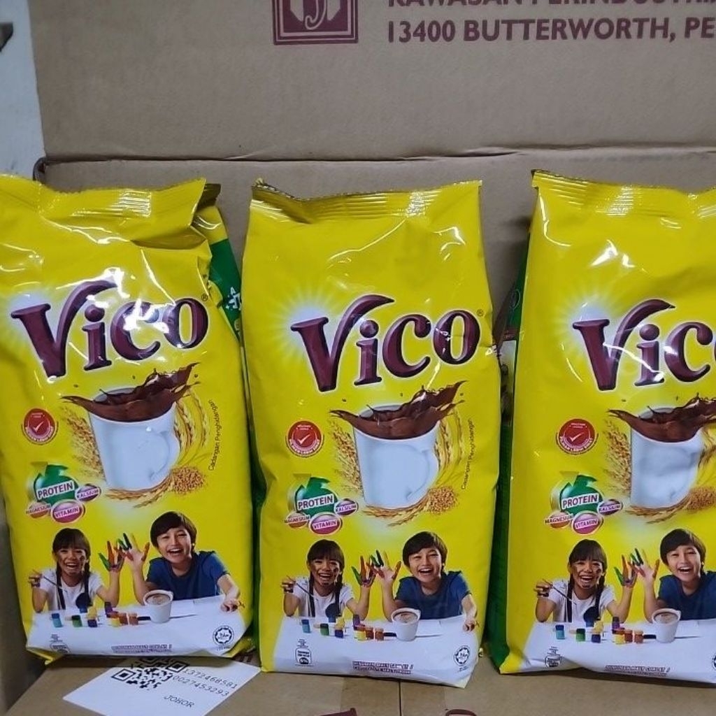 Vico Chocolate Malt Drink 400G | Shopee Malaysia