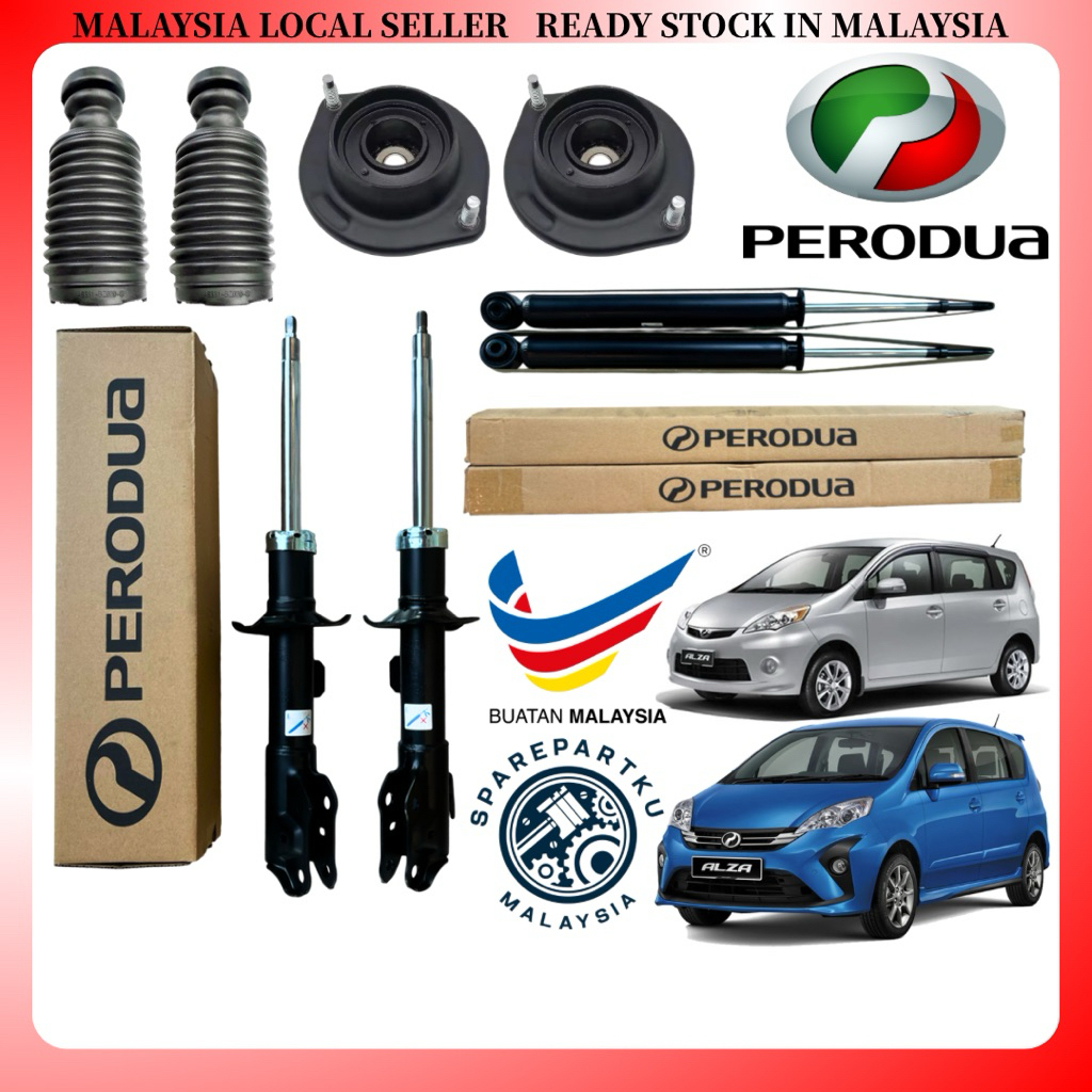 100% ORIGINAL 🇲🇾 PERODUA ALZA (2009-2021) ABSORBER GAS BUATAN MALAYSIA ...